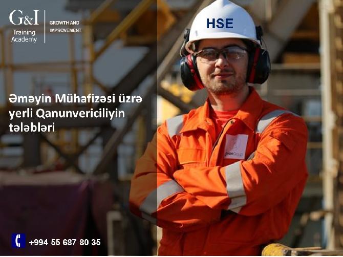 HSE procedures / instructions - G&I Training Academy